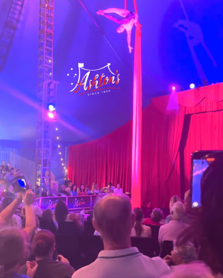 The Great Australian Circus – Ashton Entertainment