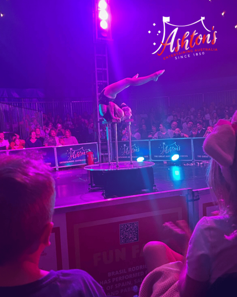 Book Tickets – Ashton Entertainment